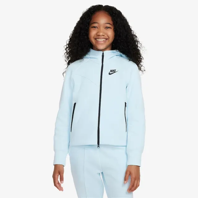 Nike Sportswear Older Girls Tech Fleece Full Zip Hoodie 8 15Y | FD2979 ...