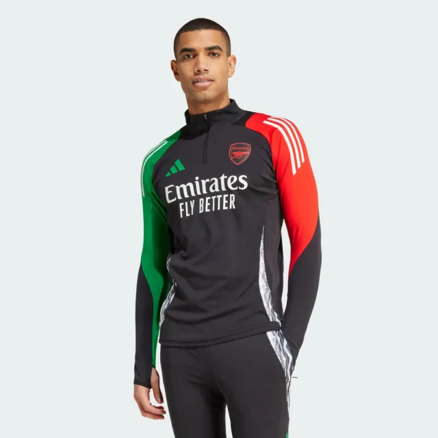 Arsenal adidas European Training Top - Black | IS9987 | FOOTY.COM