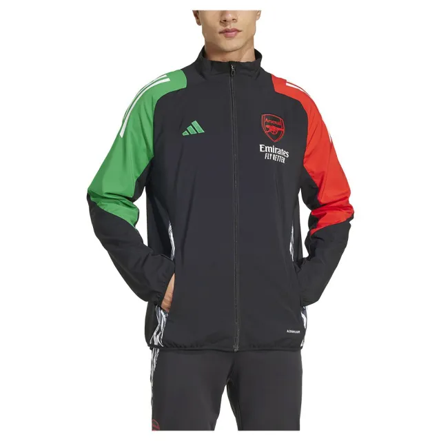 adidas Arsenal Training Jacket Presentation Tiro 24 Eu - Black ...