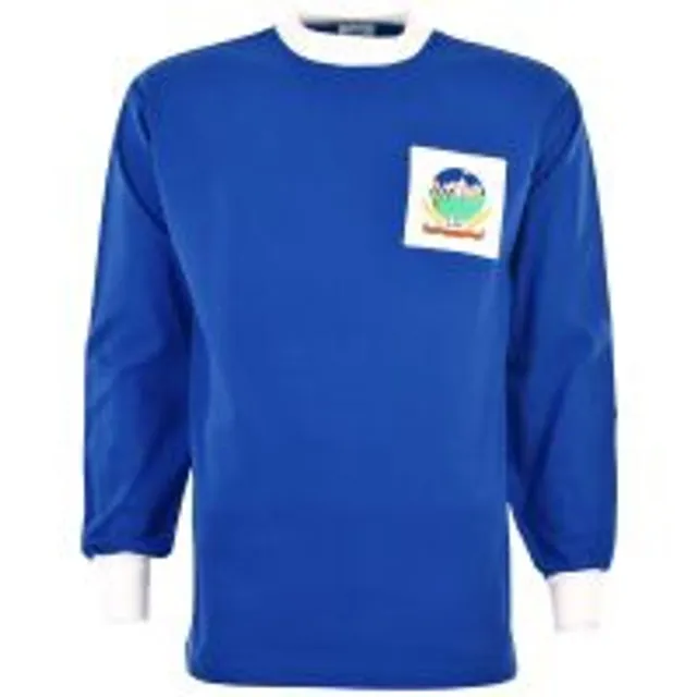 Linfield 1960s Kids Retro Football Shirt | KD4077 | FOOTY.COM