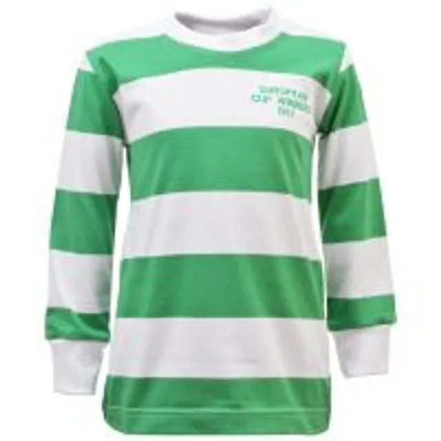 Celtic Kids 1967 European Cup Winners Long Sleeve Shirt | KD2007 ...