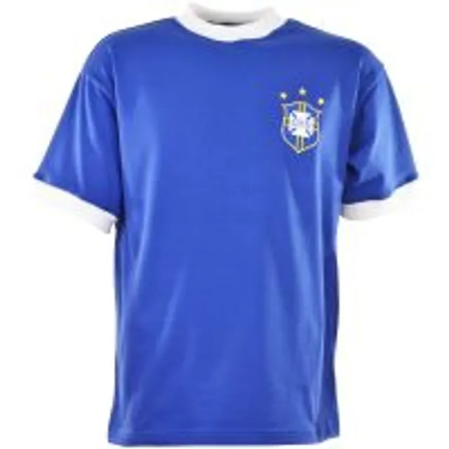 Brazil 1971 3 Star Kids Retro Football Shirt | KD3325 | FOOTY.COM