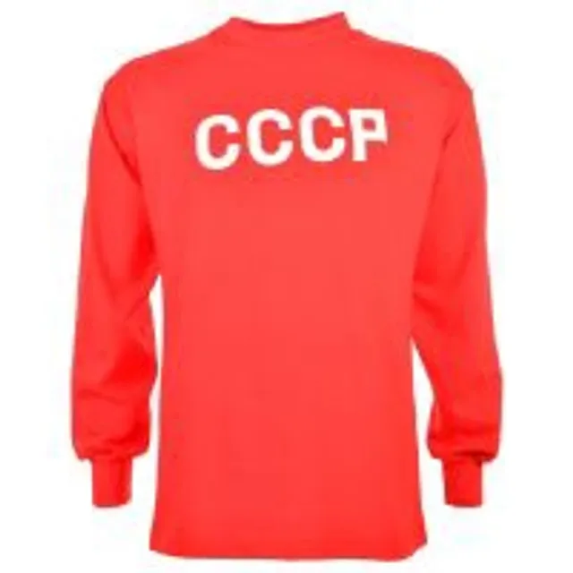 Soviet Union (CCCP) 1960s-1970s Retro Football Shirt | 3098 | FOOTY.COM