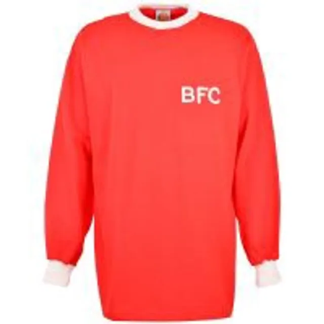 Barnsley 1965 - 1972 Retro Football Shirt | 1282 | FOOTY.COM