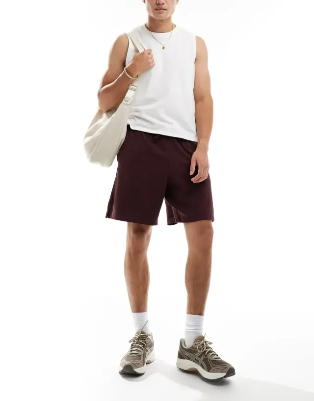 Nike Club Knit Shorts In Brown | FQ4359-652 | FOOTY.COM