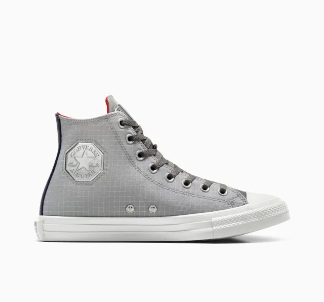 Converse All Star Hi Transformers in Grey | A11658C | FOOTY.COM