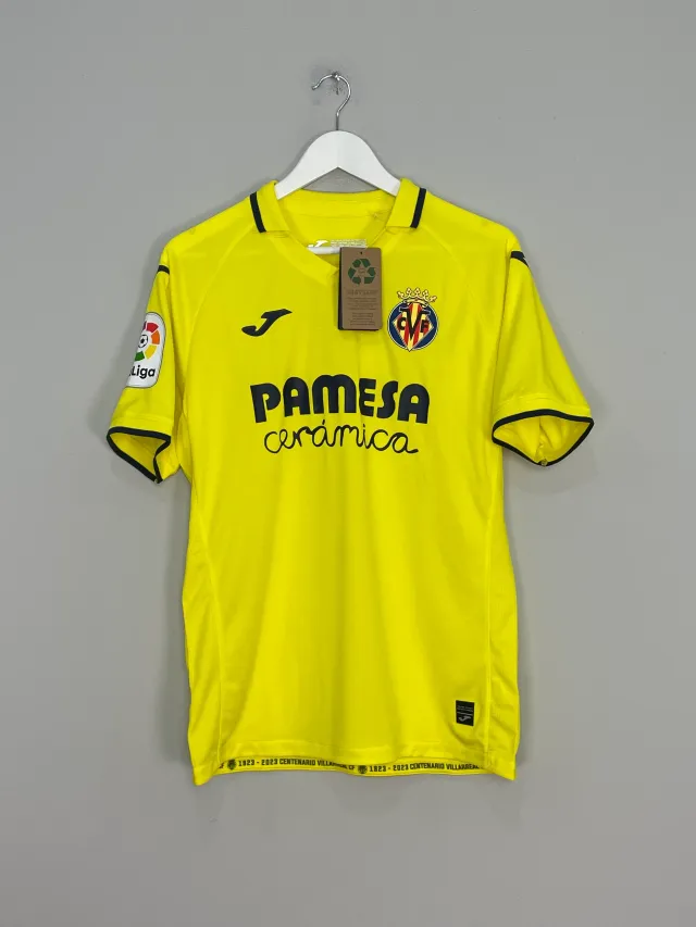 2022/23 VILLARREAL *BNWT* HOME SHIRT (MULTIPLE SIZES) JOMA, Medium ...