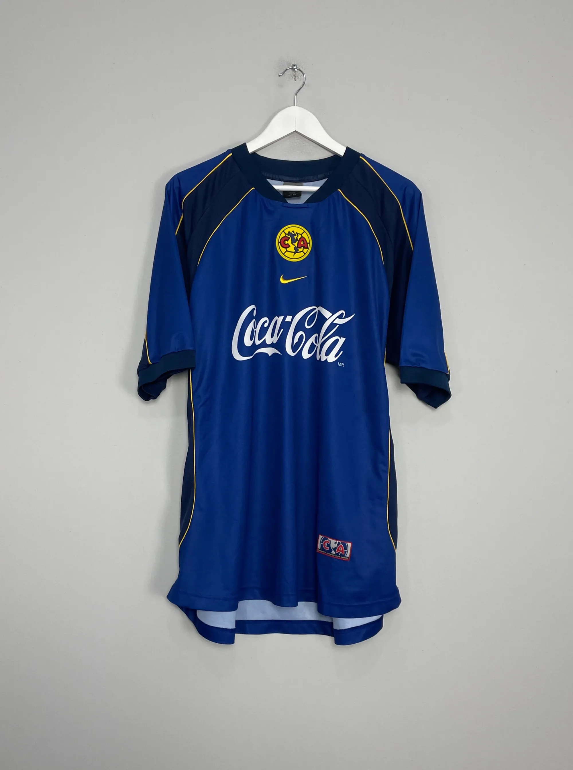 2001/02 CLUB AMERICA AWAY SHIRT (XL) NIKE | 808818-717 | FOOTY.COM