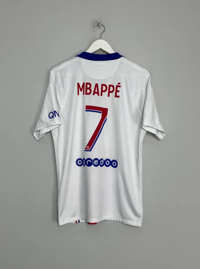 2020/21 PSG MBAPPE #7 AWAY SHIRT (M) NIKE | Cult Kits | CKits-819 ...