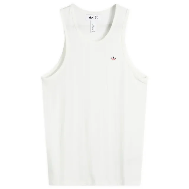 Adidas CLOT by EC Ribbed Tank Core White | JC5308 | FOOTY.COM