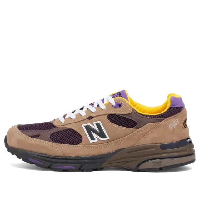 New Balance 993 Made in USA - Brown, Brown | U993MU | FOOTY.COM