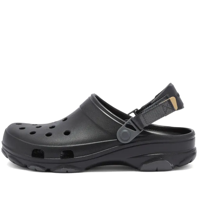 Crocs Men's Classic All Terrain Clog Black | 206340-001 | FOOTY.COM