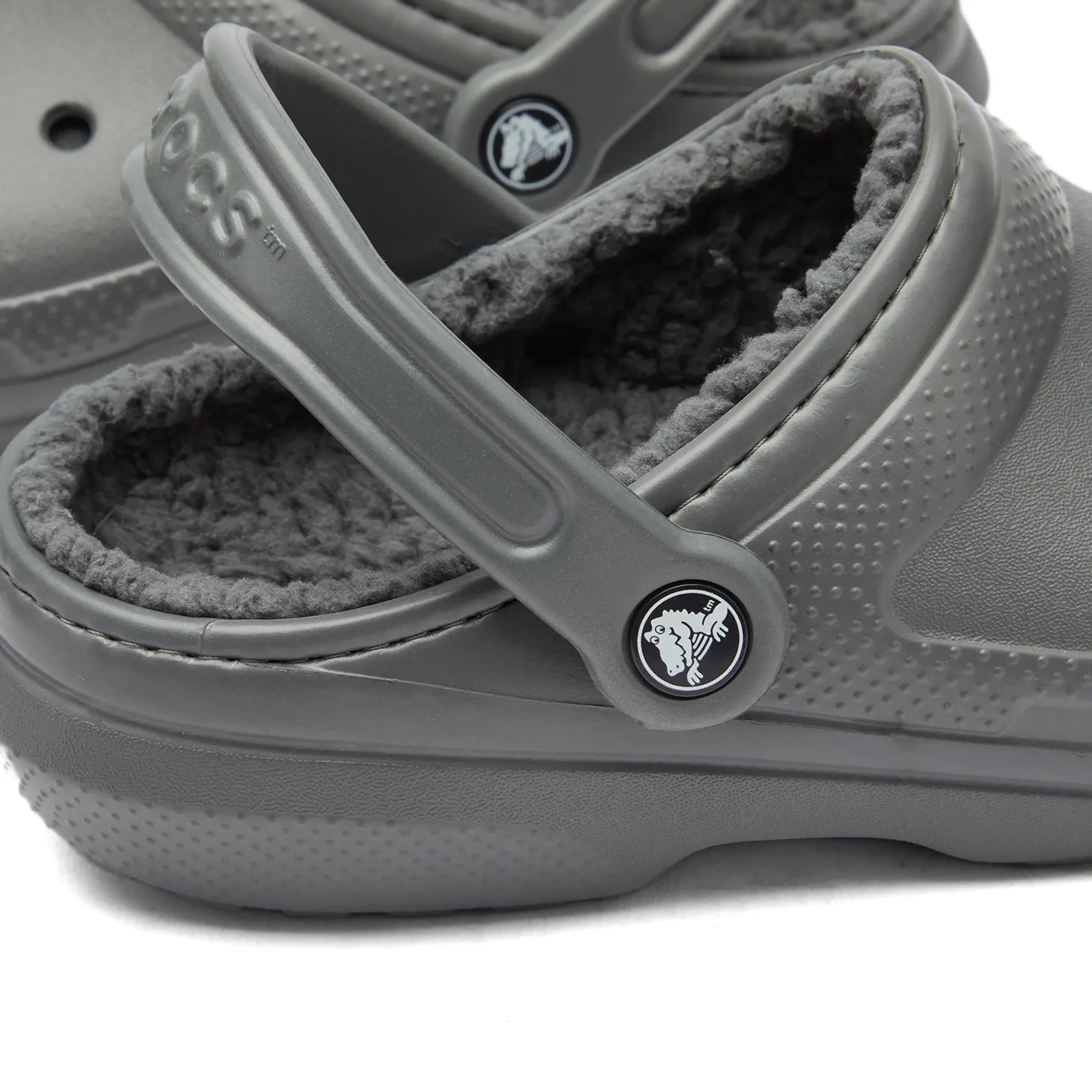 Crocs Classic Lined - Grey | 203591-0EX | FOOTY.COM