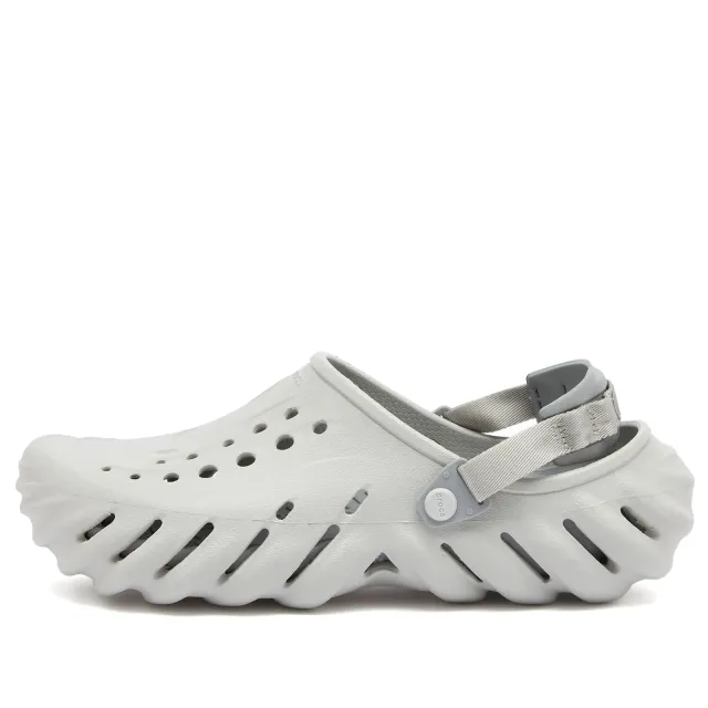 Crocs | Unisex | Echo | Clogs | Atmosphere | M12 | 207937-1FT | FOOTY.COM