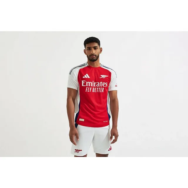 adidas Arsenal Mens SS Player Issue Home Shirt 2024/25 | it6140 | FOOTY.COM