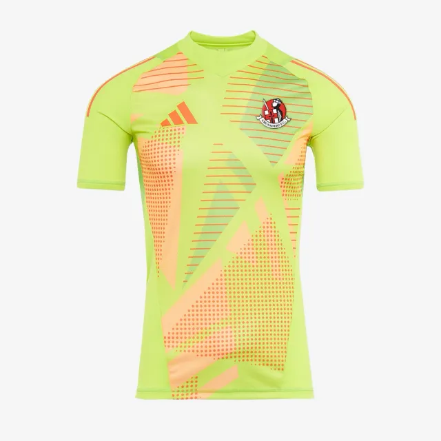 adidas Crusaders Academy 24 25 SS GK Shirt | IK4906 | FOOTY.COM