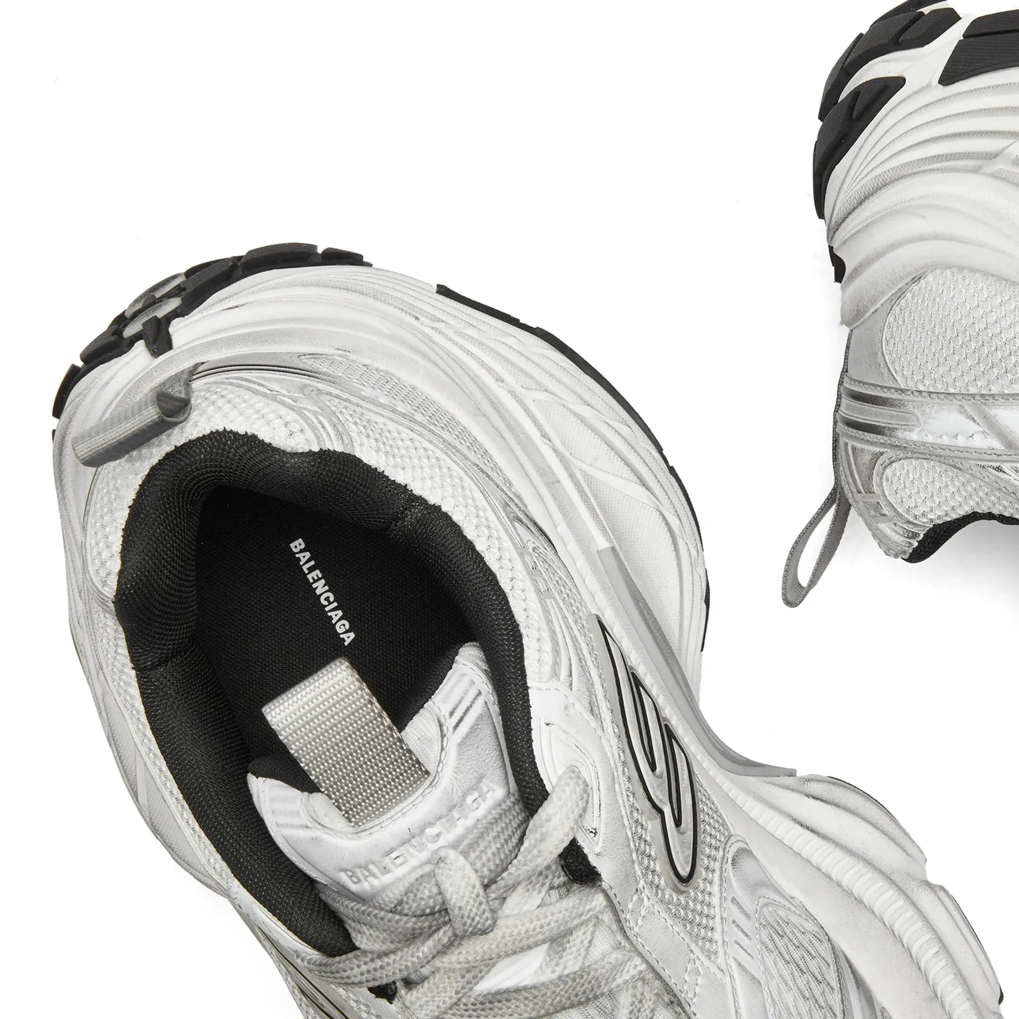 Balenciaga Men's 10XL Sneaker White/Black/Grey | 792779-W2MV2-9110 ...