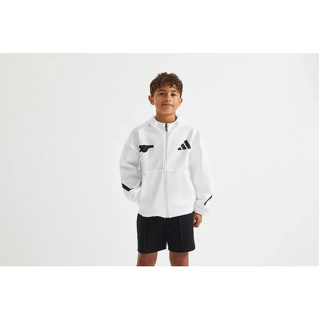 Arsenal adidas Kids 24/25 ZNE Full Zip Hoodie, Multicolor | jj4147 ...