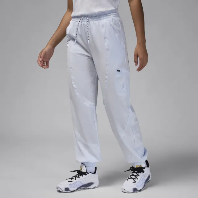 Nike Jordan Sport Women's Tunnel Trousers - Grey - Polyester/Elastane ...