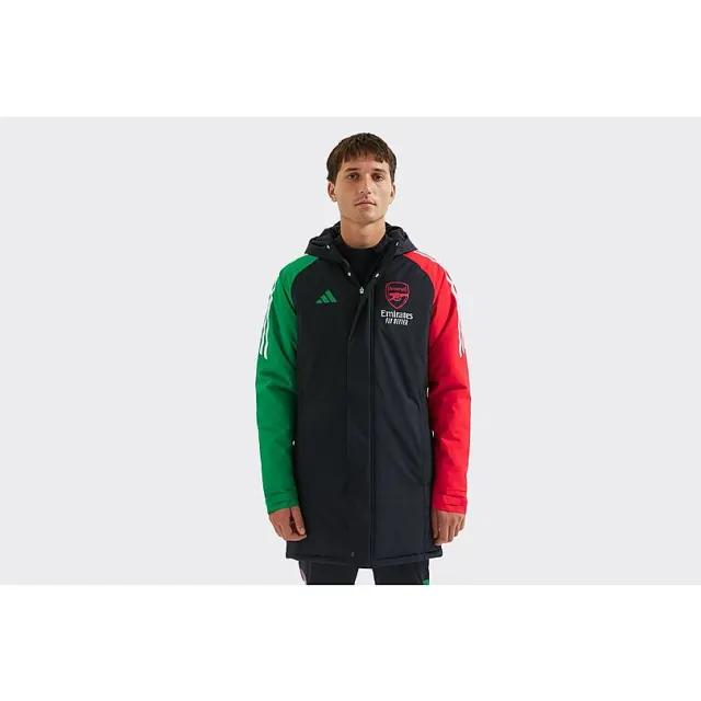 Arsenal adidas 24/25 European Stadium Parka, Multicolor | is9980 ...