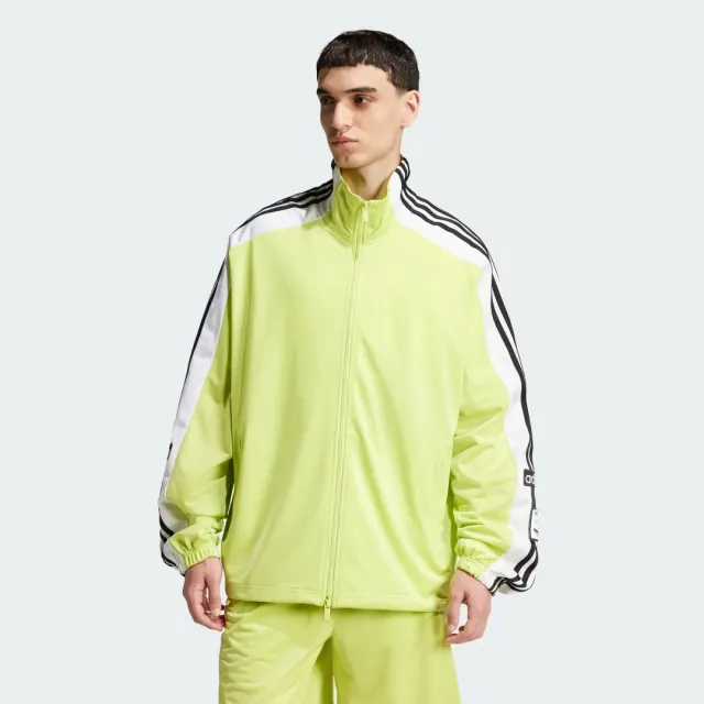 adidas Originals Adilenium Season 2 Megabreak Jacket, Lime | JN0811 ...