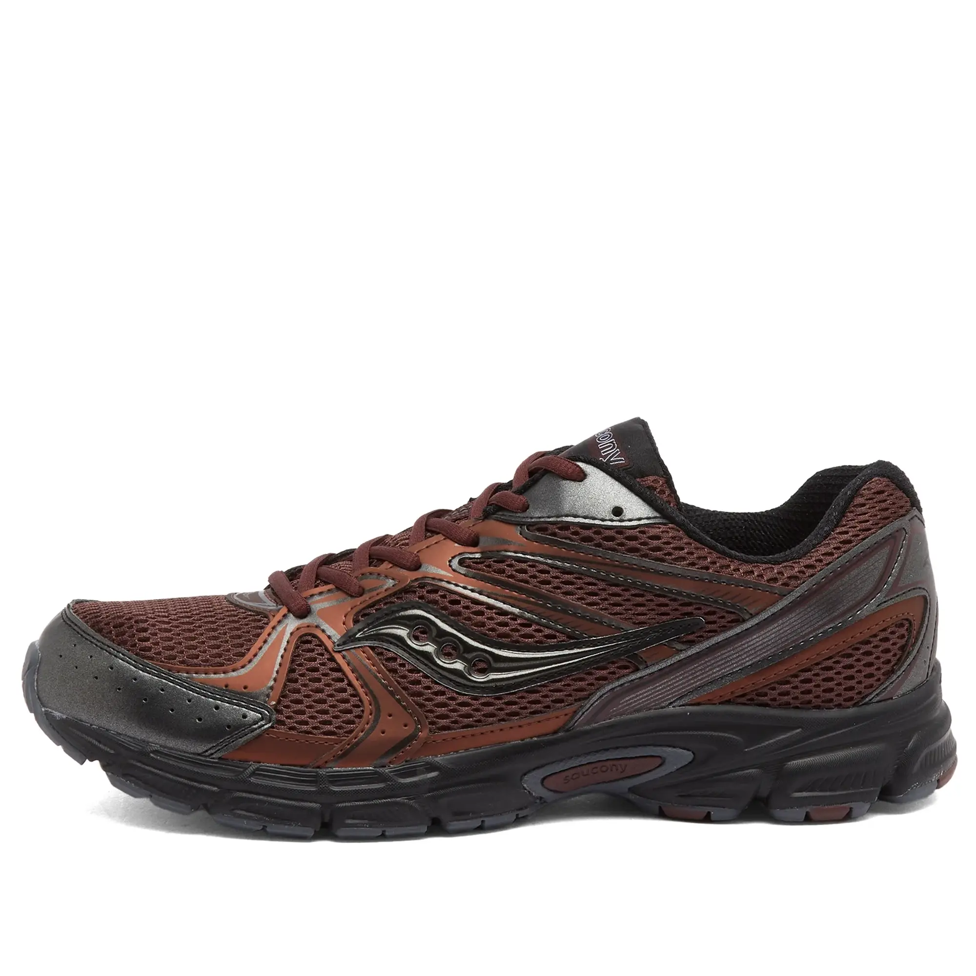 Saucony Ride Millennium Brown Metallic S70812 9 FOOTY.COM