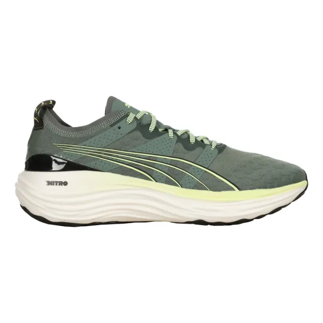 Puma ForeverRun Nitro Stability Running Shoe Men - Green | 377757_28 ...