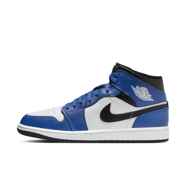 Nike Jordan Nike Air Jordan 1 Mid Men's Shoes - Blue | DQ8426-402 ...