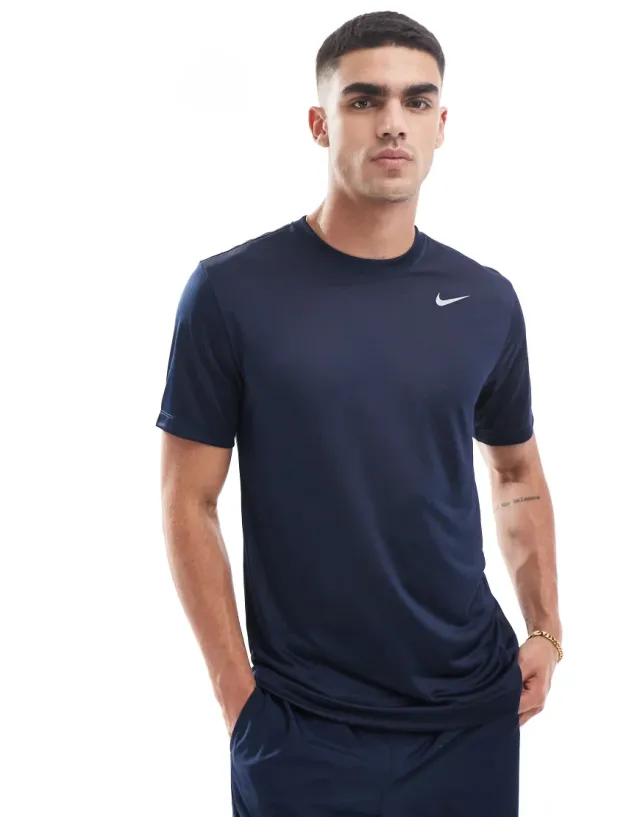 Nike Training Dri-Fit Reset T-Shirt In Navy | DX0989-451 | FOOTY.COM