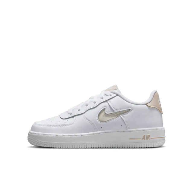 Nike Air Force 1 Older Kids' Shoes - White | HV2535-101 | FOOTY.COM