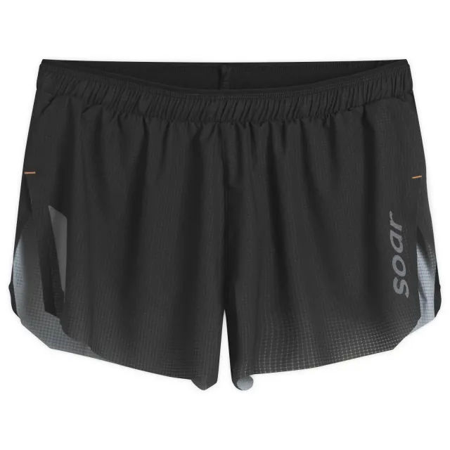 Marathon SOAR Men's Race Shorts Black | SS4M-BLK | FOOTY.COM