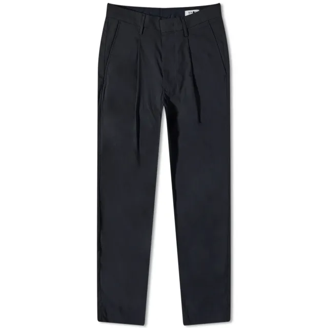NN07 Men's Bill Pleated Pant Navy Blue | 2251680106-200 | FOOTY.COM