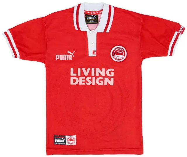 Puma 1997-98 Aberdeen Home Shirt - 8/10 - (M.Boys) | ABEH9778871 ...