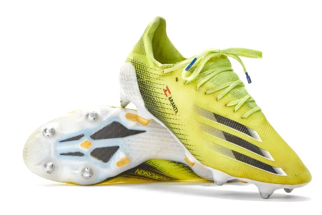 2021 Adidas Match Worn X Ghosted.1 Football Boots (Ferran Torres) - 5/ ...
