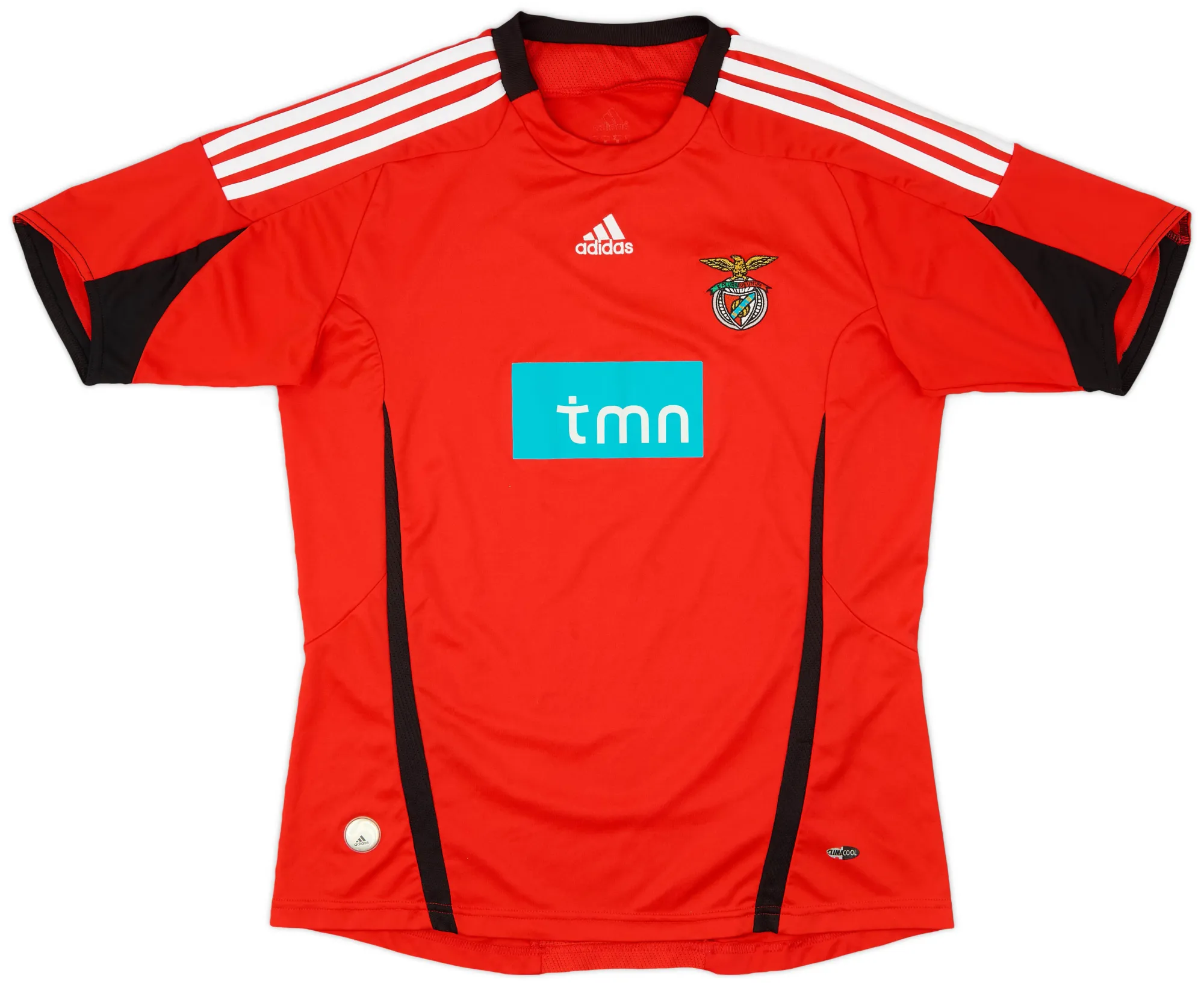 adidas 2008-09 Benfica Home Shirt - 7/10 - (M) | BNFH08829384 | FOOTY.COM