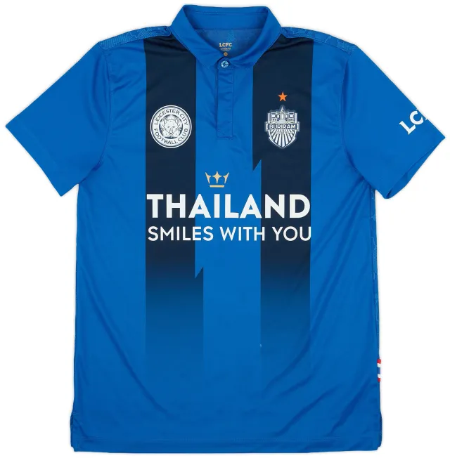2020-21 Buriram United x Leicester City Special Edition Home Shirt - 9/ ...