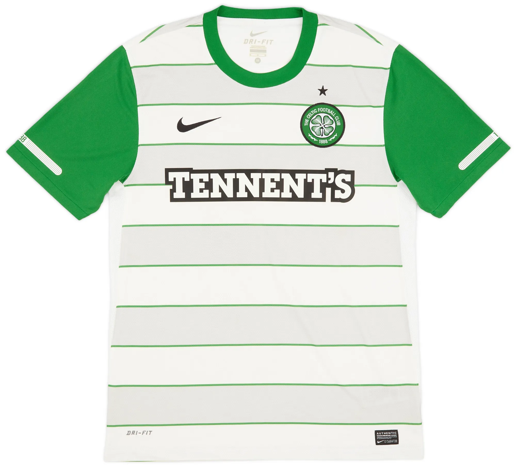 Nike 2011-12 Celtic Away Shirt - 9/10 - (M) | CELA11-308 | FOOTY.COM