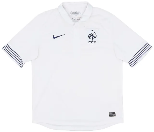 Nike 2012-13 France Away Shirt - 6/10 - (L) | FRAA12-314 | FOOTY.COM