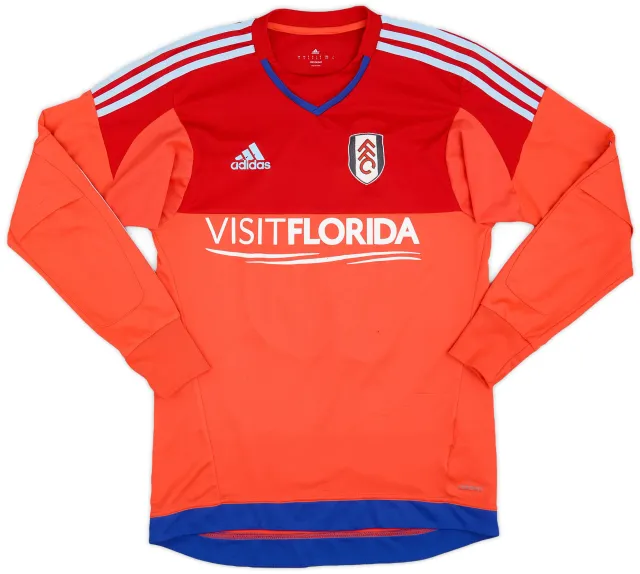 adidas 2015-16 Fulham Youth GK Shirt #13 - 7/10 - (S) | FULG15038290 ...