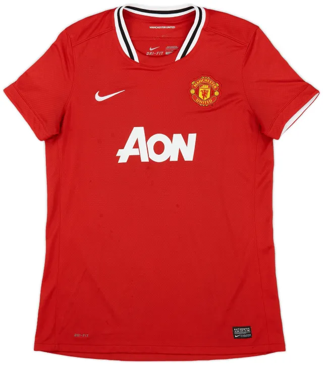 Nike 2011-12 Manchester United Home Shirt - 7/10 - (Women's L) | MUNH11 ...