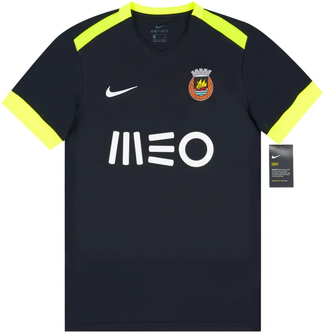 Nike 2018-19 Rio Ave Away Shirt S | RIO.A18-BLK-312.010-S | FOOTY.COM