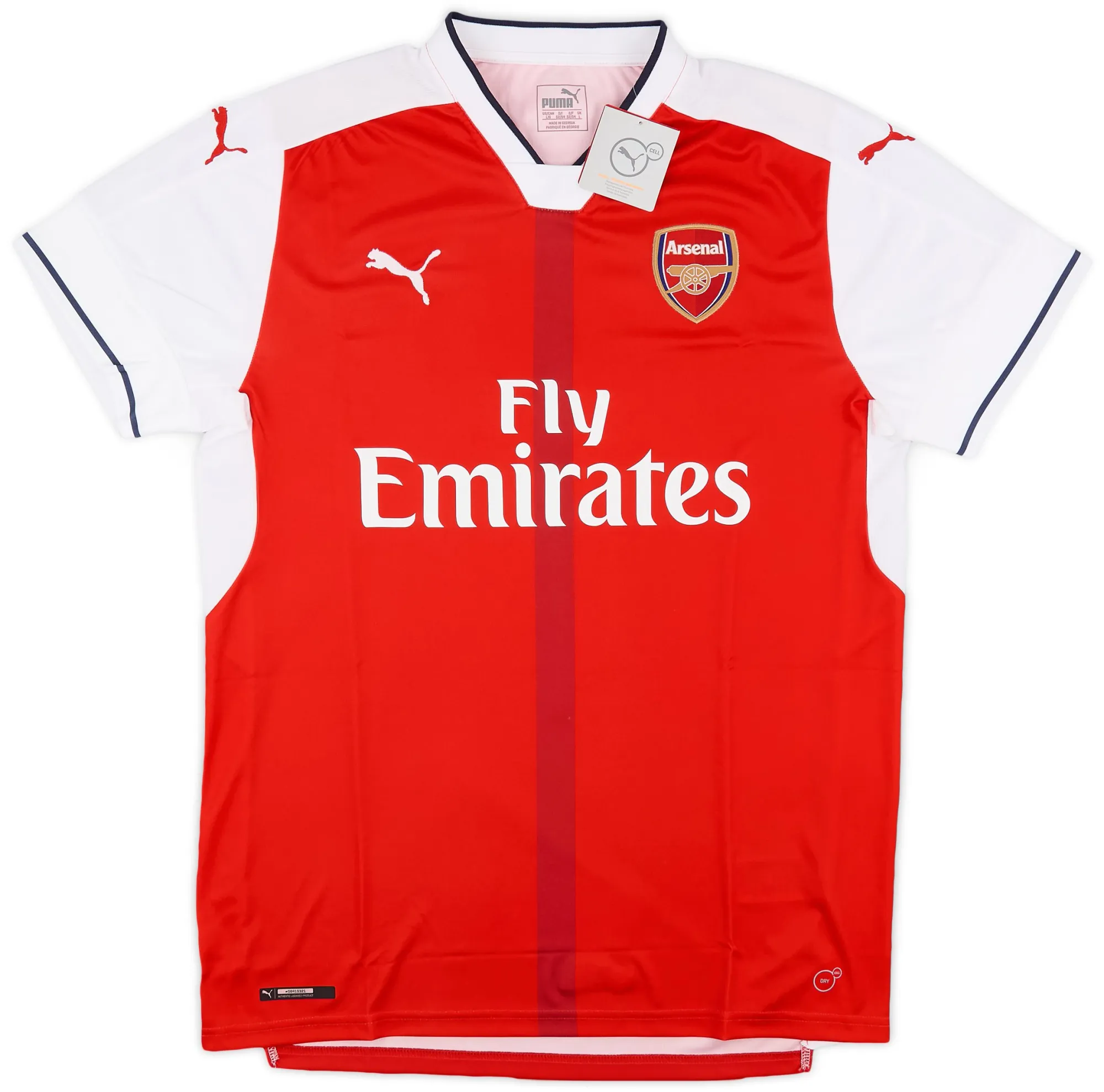 Puma 2016-17 Arsenal Home Shirt (L) | ARSH16551593 used | FOOTY.COM