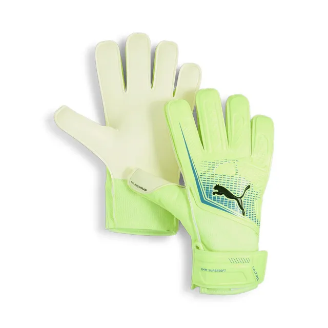 PUMA Ultra Play Rc Goalkeeper Gloves, Fizzy Apple/Bluemazing | 041952 ...