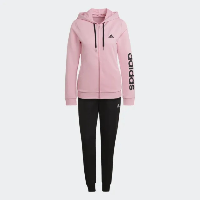 adidas Essentials Logo French Terry Track Suit | HD1697 | FOOTY.COM