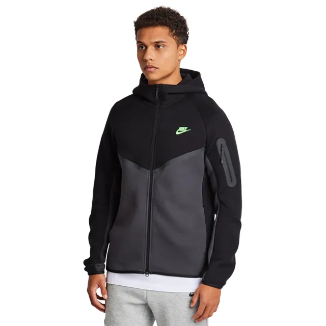 Nike Tech Fleece Windrunner Hoodie - Black - Size XL - Black | HV0949 ...