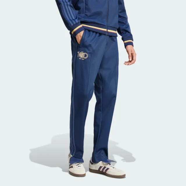 adidas Originals FCF Anniversary Track Pants, Navy | IT3874 | FOOTY.COM