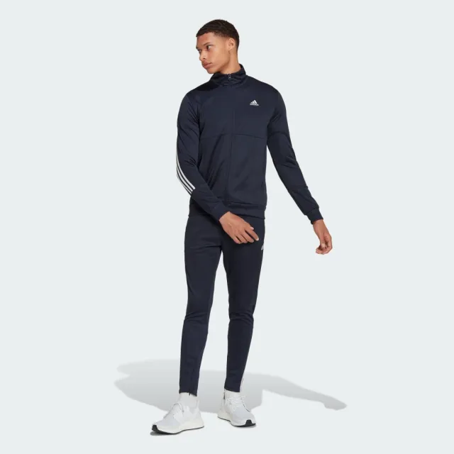 adidas Slim Zipped Track Suit | HK4467 | FOOTY.COM