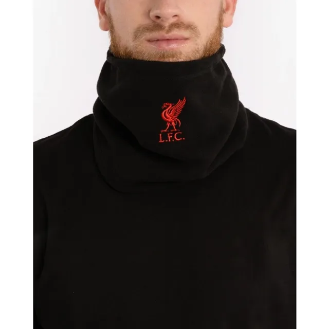 Liverpool FC LFC Essentials Fleece Snood Black | 63163 | FOOTY.COM