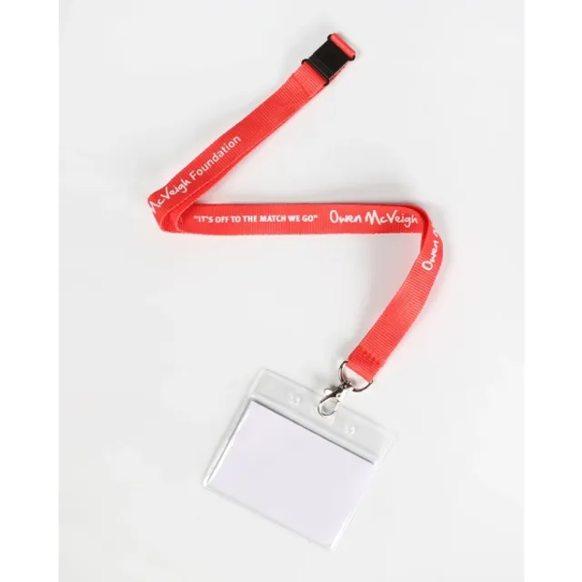 Liverpool FC LFC Owen McVeigh Lanyard | 59397 | FOOTY.COM