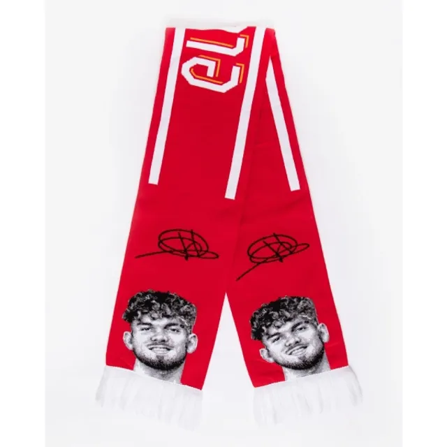Liverpool FC LFC Player Scarf Elliott | 72389 | FOOTY.COM
